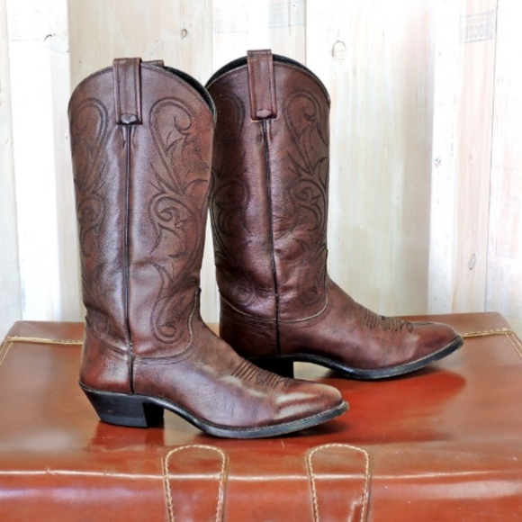 Dan Post | Shoes | Womens Cowboy Boots 75 M Dan Post Cowgirl Boots ...